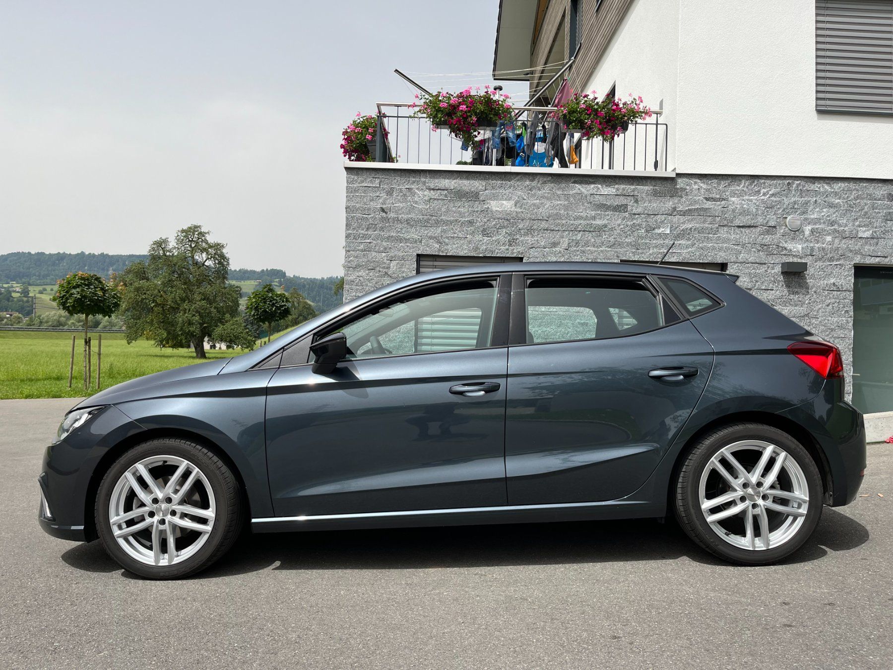 Stilvolle Seat Ibiza Fr 10 Tsi Bild
