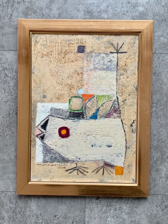 MATYSIAK Walter, Original von 1968, signiert (Gebraucht) in Degersheim ...