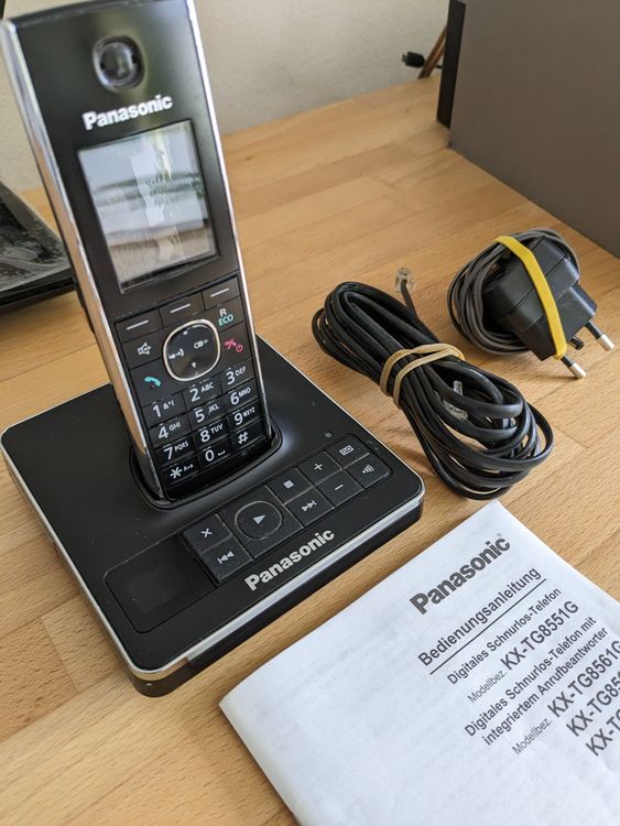 Panasonic KX-TG8551G DECT Schnurlostelefon (Gebraucht) in Meilen für CHF 30 – mit Lieferung auf ...