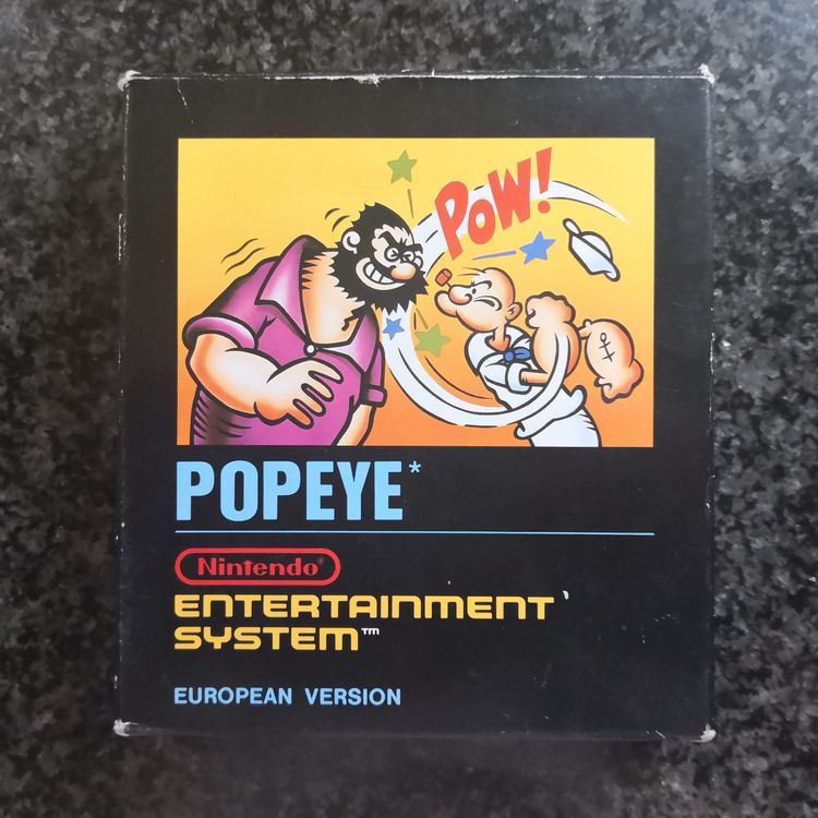NINTENDO NES POPEYE ★ (Gebraucht) in Monthey für CHF 84 – mit Lieferung ...