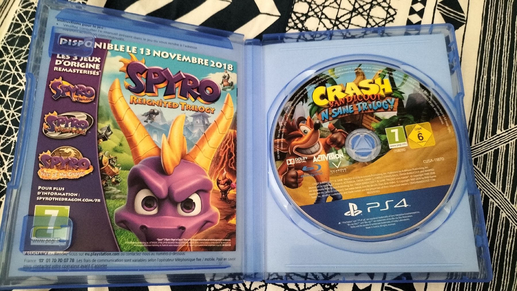 Crash Bandicoot N Sane Trilogy PS4 (D'occasion) à Morges pour CHF 5 ...
