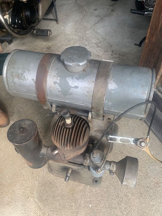 Alter MAG Motor (Gebraucht) in Bibern SO für CHF 10 – nur Abholung auf ...