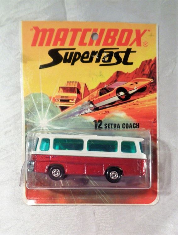 Matchbox Superfast ©1972 / Setra Coach Bus / Neu ab Fr. 12. (Neu und ...