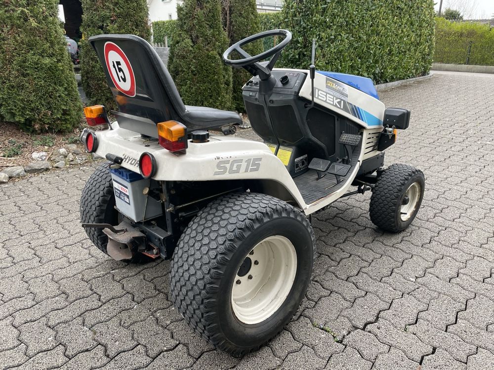 Iseki SG15 Rasentraktor (Gebraucht) in für CHF 1250 – nur Abholung auf ...