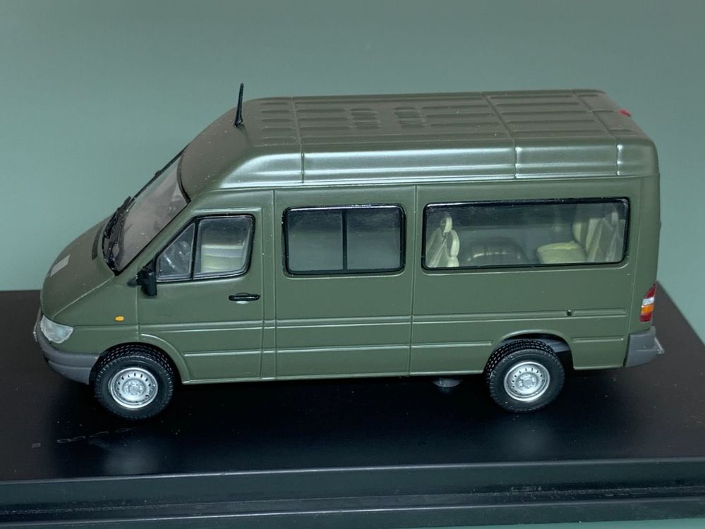 Mercedes-Benz Sprinter Minibus Phase II 2000-2002 "Schweizer (Neu und ...