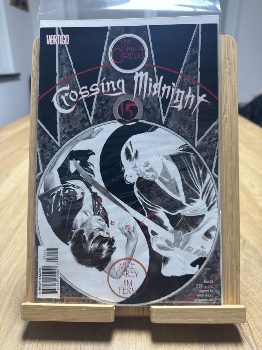 Crossing Midnight #15 - Vertigo Comic - Top Zustand! (Gebraucht) in ...