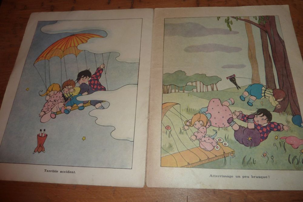 Un Voyage dans la Lune,Alice Aubry,Hachette,1920, Litho (Gebraucht) in ...