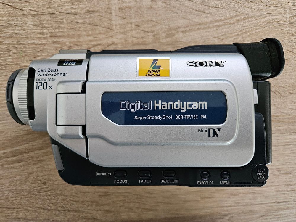 Sony MiniDV Kamera DCR-TRV15E | Kaufen auf Ricardo