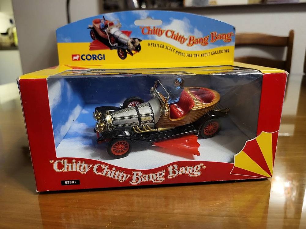 Gorgi 1/36 "Chitty Chitty Bang Bang" (D'occasion) à Confignon pour CHF ...