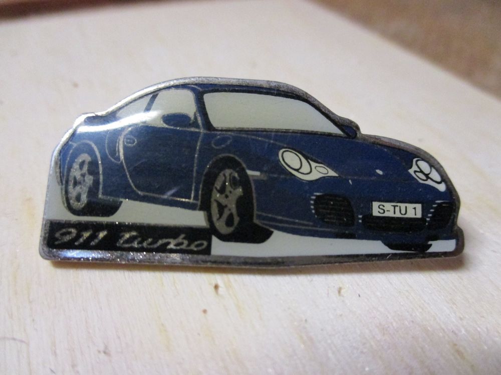 Porsche 911 Turbo Pin | Kaufen auf Ricardo