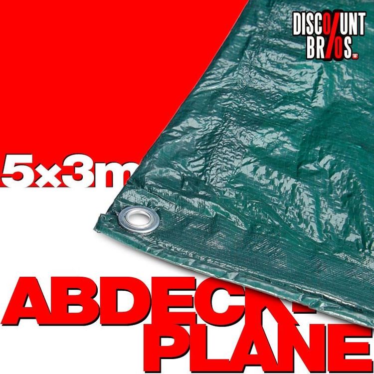 NEU Gewebeplane ABDECKPLANE 3×5m | Kaufen auf Ricardo