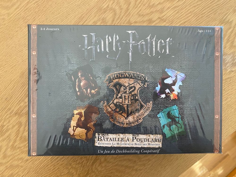 Harry Potter Bataille à Poudlard - Extension | Kaufen auf Ricardo