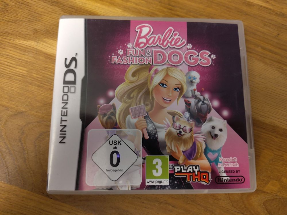 Barbie Fun & Fashion Dogs - Nintendo DS (Gebraucht) in Kloten für CHF 6 ...