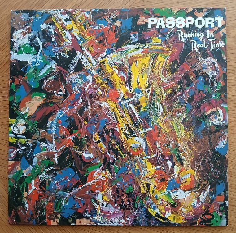 Passport – Running In Real Time (LP) Guter Zustand!!! (Gebraucht) in ...