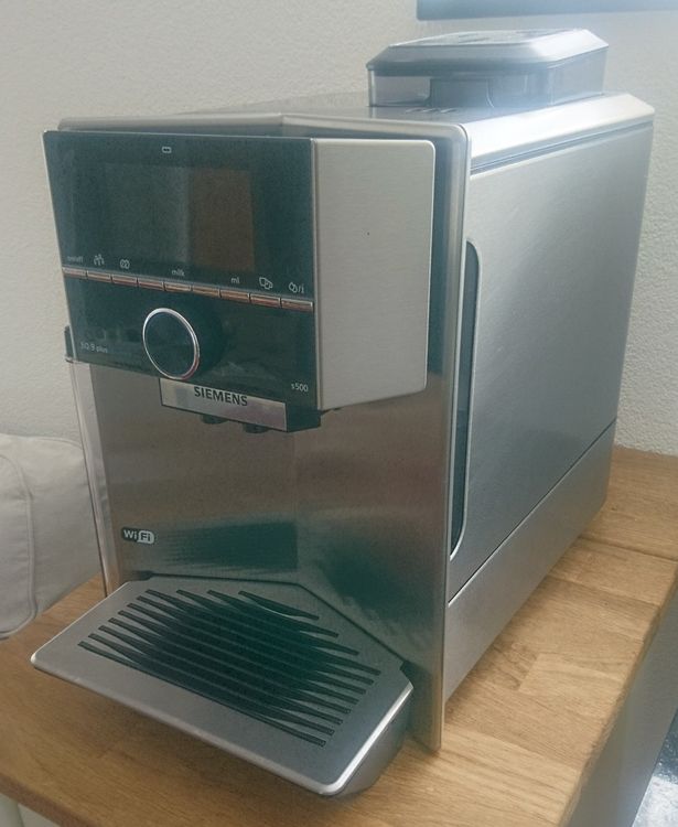 Siemens EQ.9 Kaffeevollautomat | Kaufen auf Ricardo