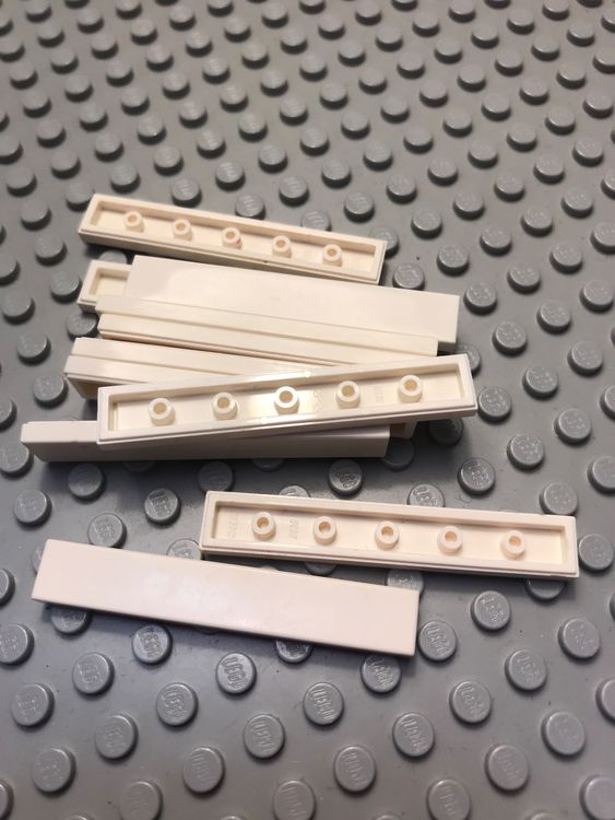 Lego 18 x Fliesen 1x6 (6636) (Gebraucht) in Basel für CHF 2.3 – mit ...