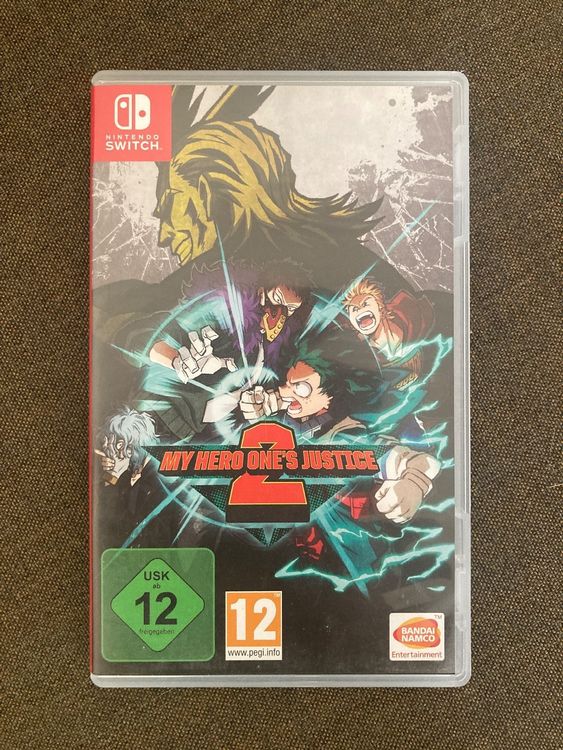 My Hero one's justice 2 für Nintendo Switch | Kaufen auf Ricardo