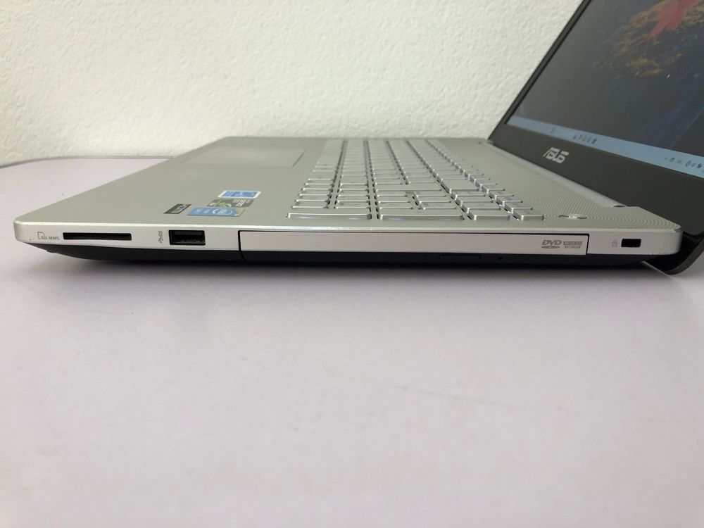 15.6" Asus Gaming Notebook, GeForce GTX 850M, i7, 500GB SSD (Gebraucht ...