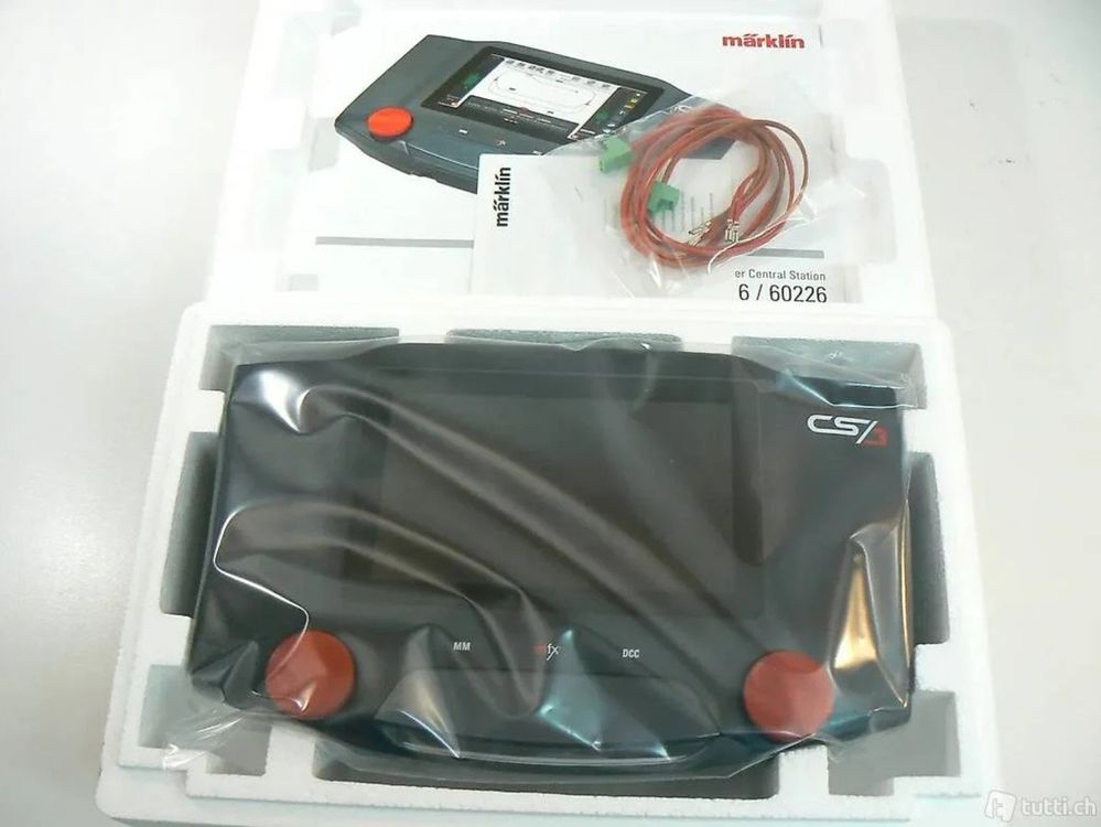 Märklin 60226 CS3 + 60041 + Livre digital fahren | Kaufen auf Ricardo
