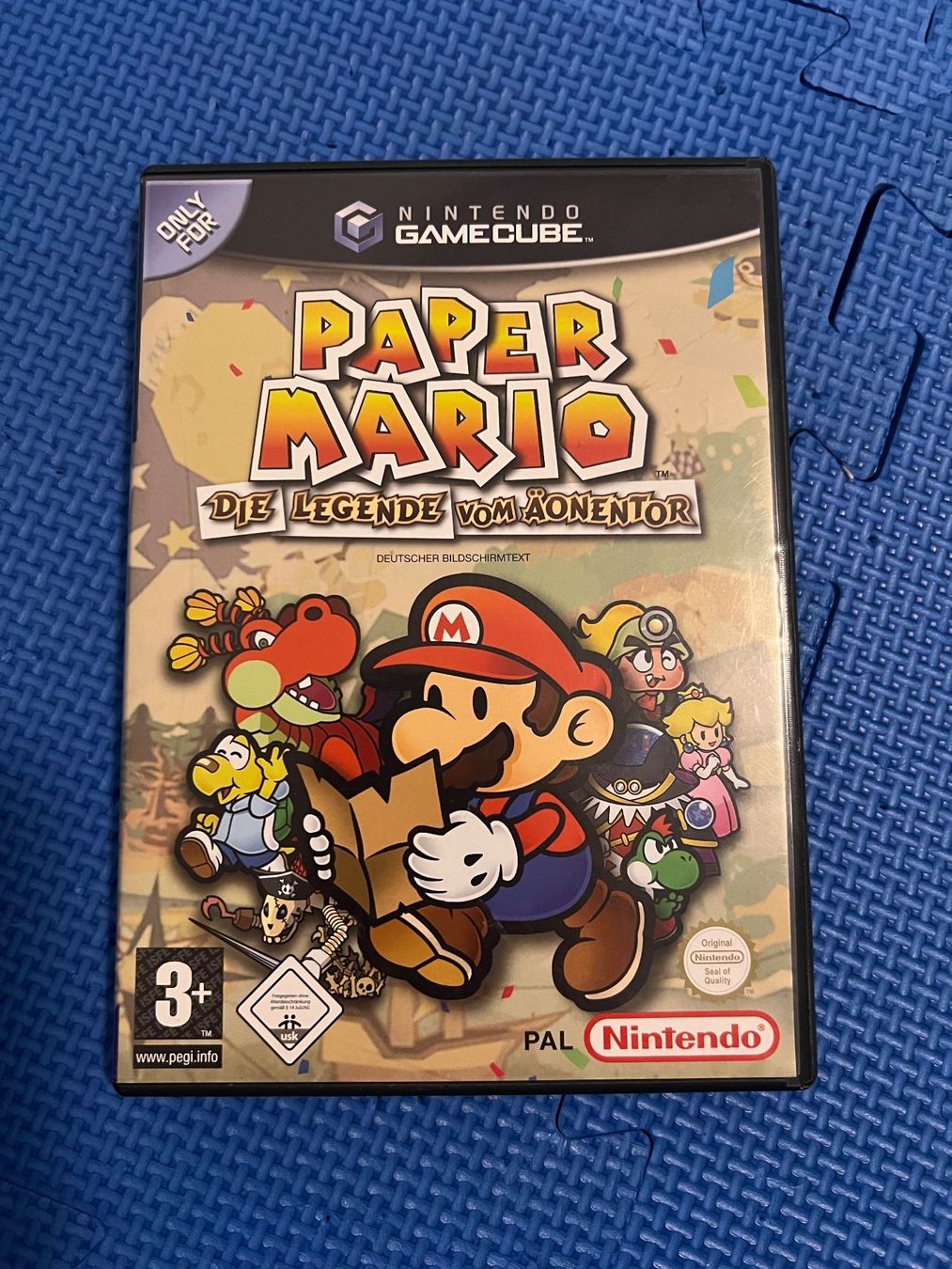 Paper Mario Die Legende vom Äonentor Nintendo GameCube (Gebraucht) in ...