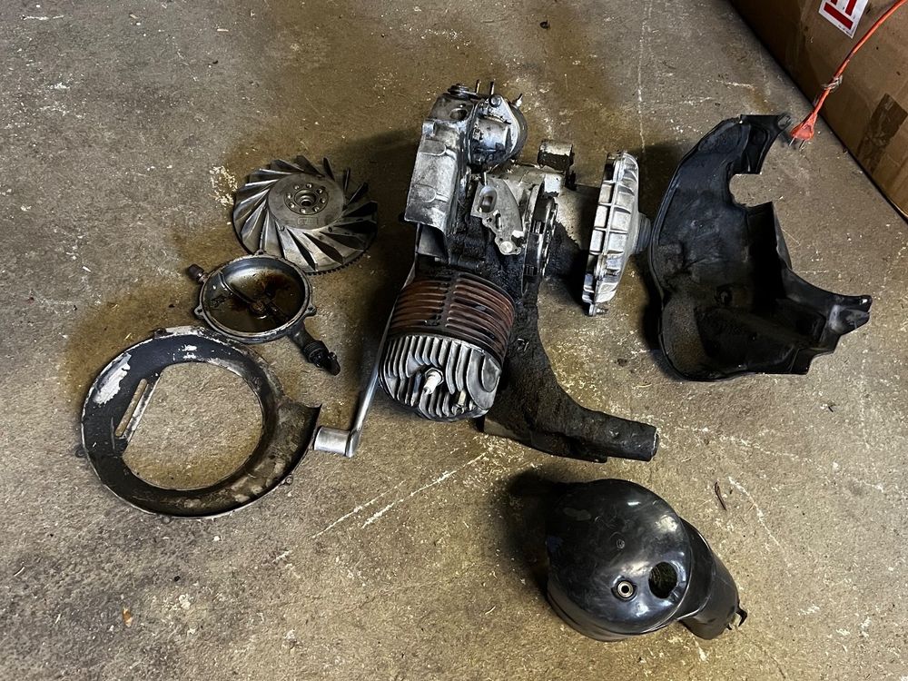 Motor Vespa PX 125 E | Kaufen auf Ricardo