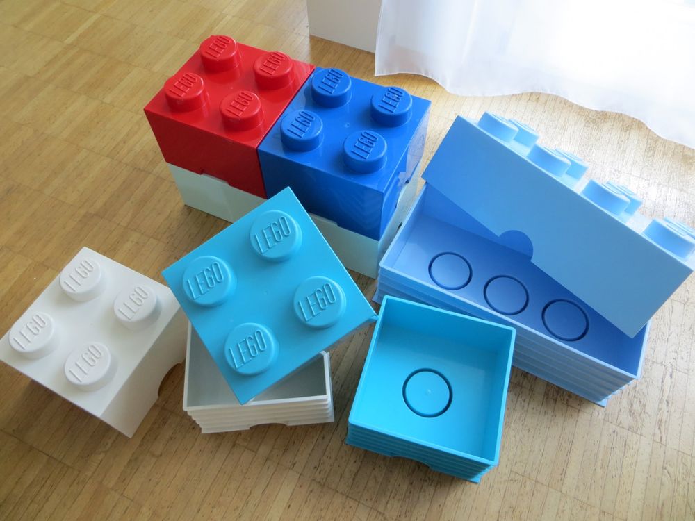 Room Copenhagen - LEGO Storage Bricks Set (6 Stück) | Kaufen auf Ricardo