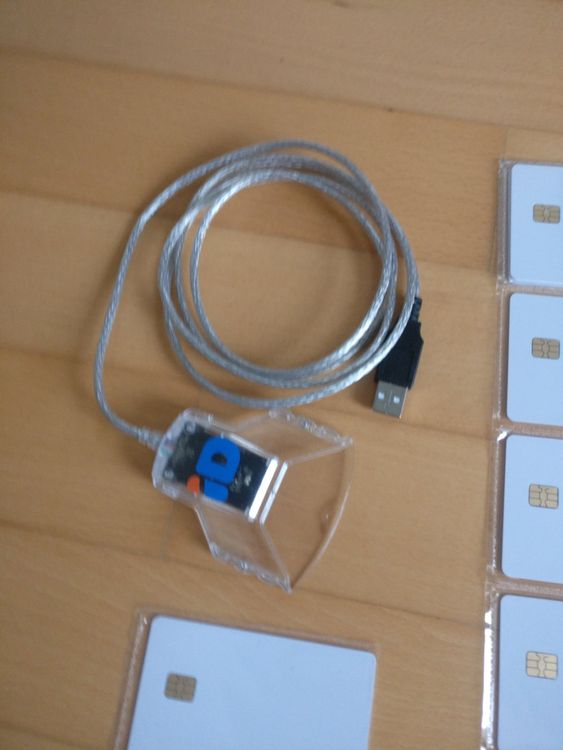 Gemalto IDBridge CT30 Chipkartenleser / Schreiber | Kaufen auf Ricardo