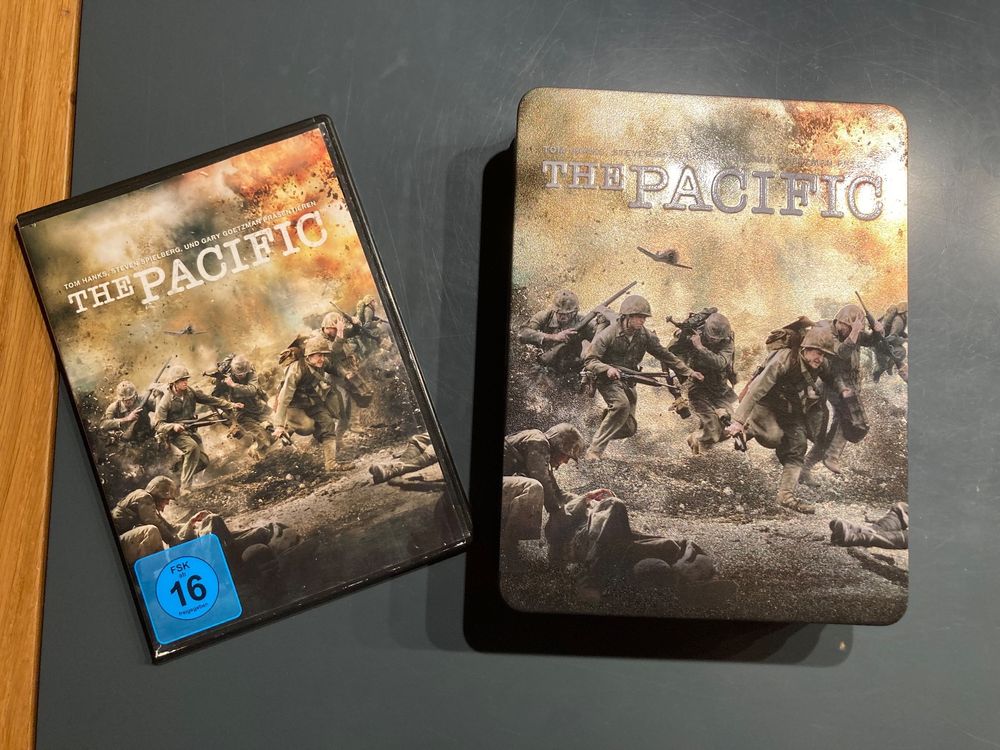 The Pacific - DVD Set (Gebraucht) in Heitenried für CHF 12 – mit ...