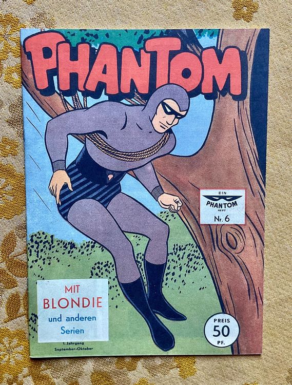 Ein Phantom-Heft Nr 6 von 1992 (Neu (gemäss Beschreibung)) in Endingen ...