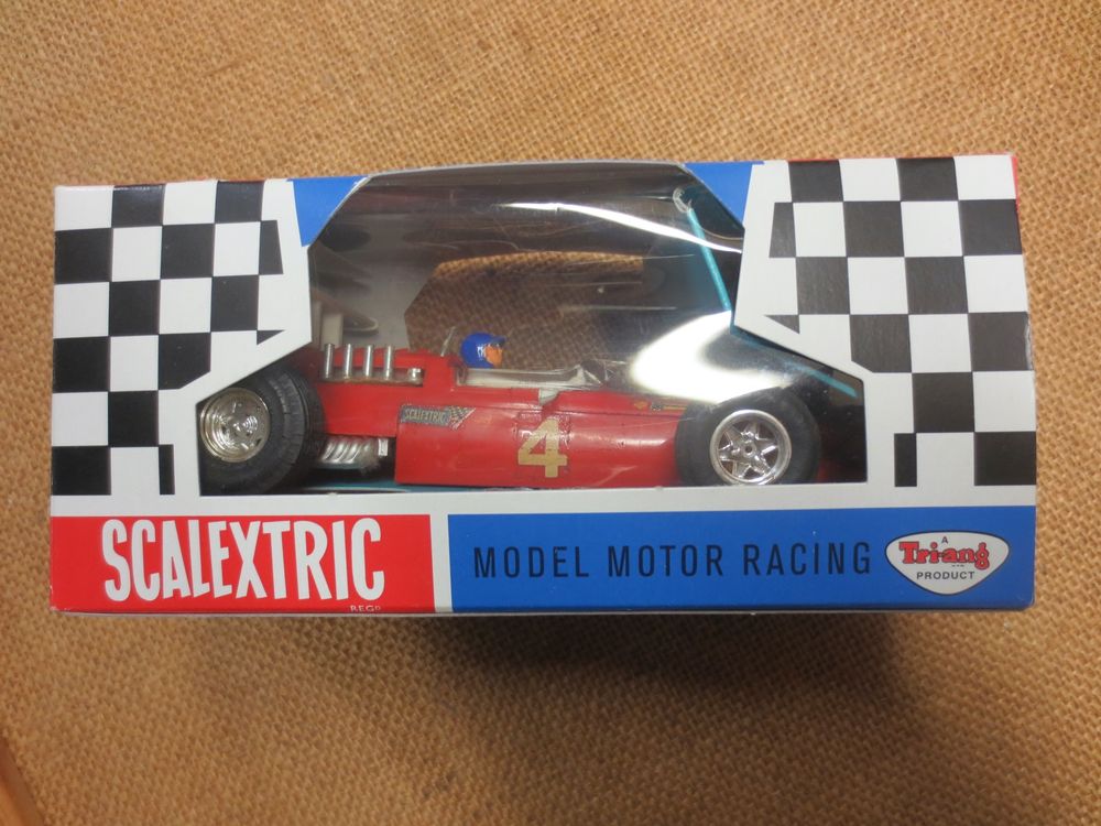 Scalextric C9 Ferrari F1 1960's (Gebraucht) in Ecublens VD für CHF 29.5 ...