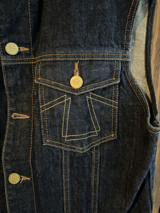 Eat dust selvedge denim Veste (Gebraucht) in Dübendorf für CHF 39 – mit ...