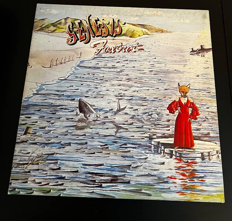 Genesis-Foxtrot,1972,Vinyl (Gebraucht) in Vacallo für CHF 88 – mit ...