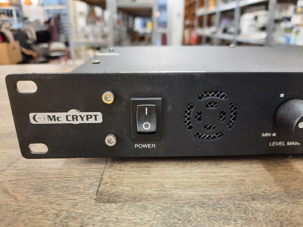 Mc Crypt X Over Model 50 (Gebraucht) in Bern für CHF 14 – nur Abholung auf Ricardo kaufen