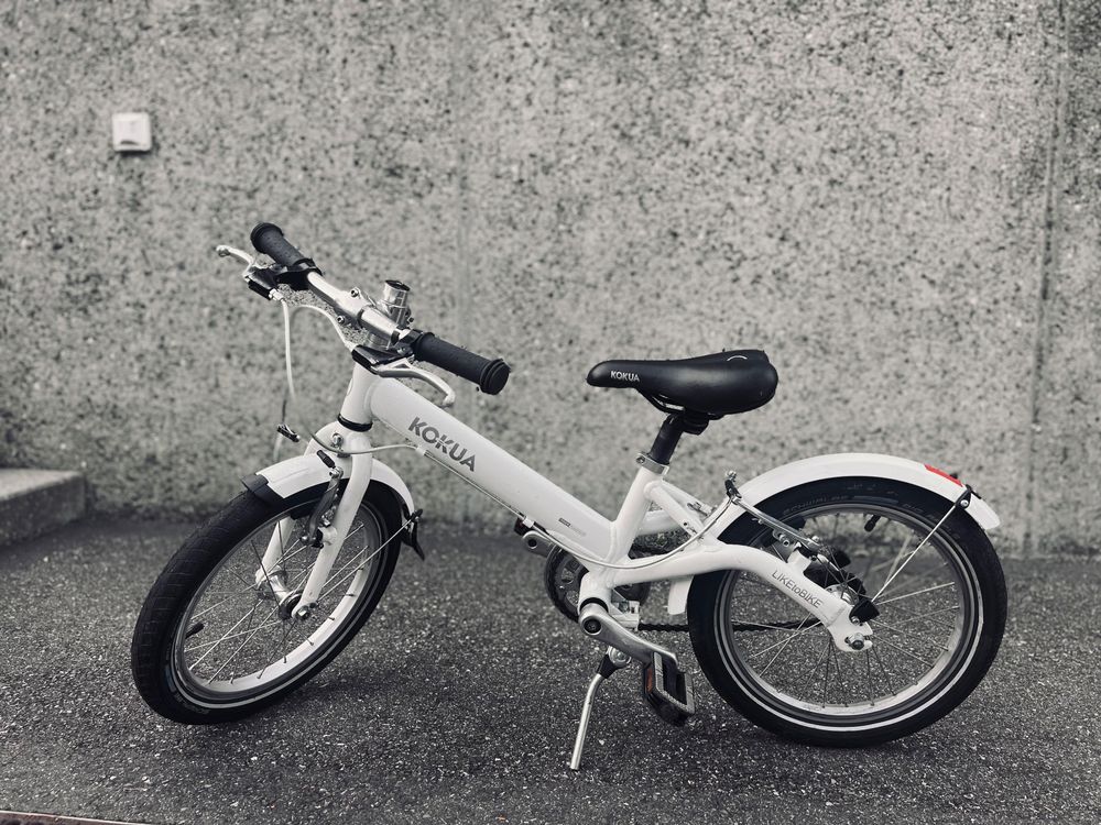 Kokua Like to Bike 16“ perlmutt weiss (Gebraucht) in Zürich für CHF 75 ...