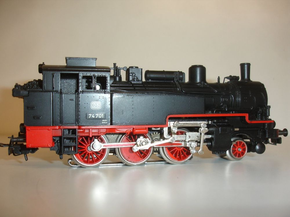 Märklin: 3095 Tenderlokomotive 74 DB | Kaufen auf Ricardo