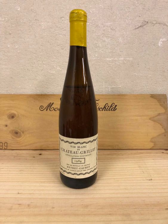 1986 CHATEAU GRILLET (Neu und originalverpackt) in Münchenstein für CHF ...