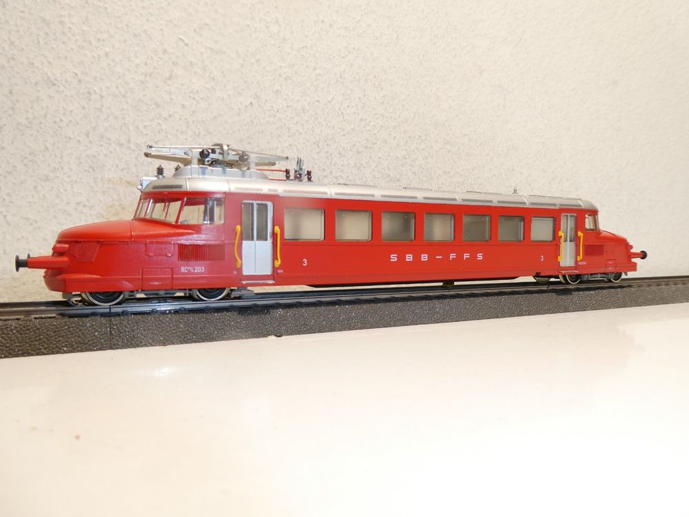 Märklin Lokomotive Triebwagen SBB 203 RCe 2/4 HO (4) (Gebraucht) in ...