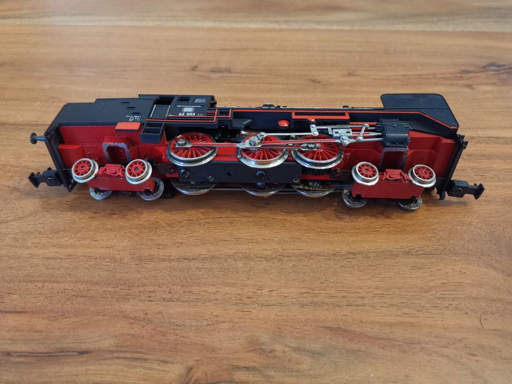 Liliput Dampflok BR 62 DB H0 GS Analog (Gebraucht) in Rebstein für CHF 45 – mit Lieferung auf ...