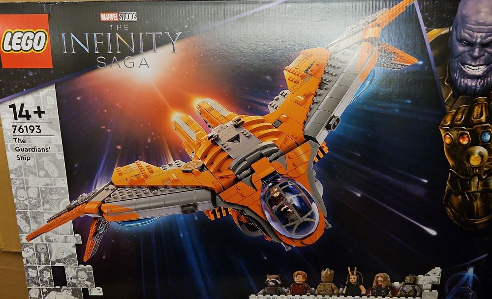 LEGO® Guardians' Ship 76193 neu & OVP (Neu und originalverpackt) in ...