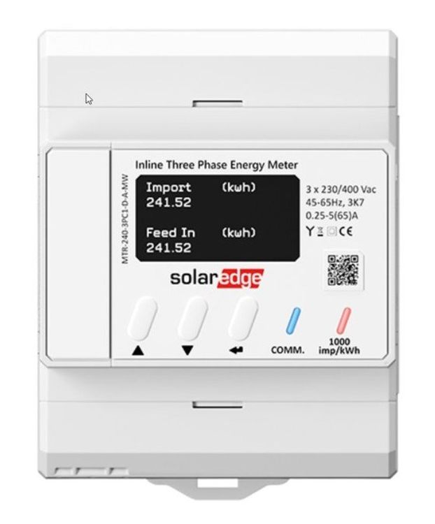 Solaredge Inline Energy Meter (3ph) SE-MTR-240-3PC1-D-A-MW (Neu und ...