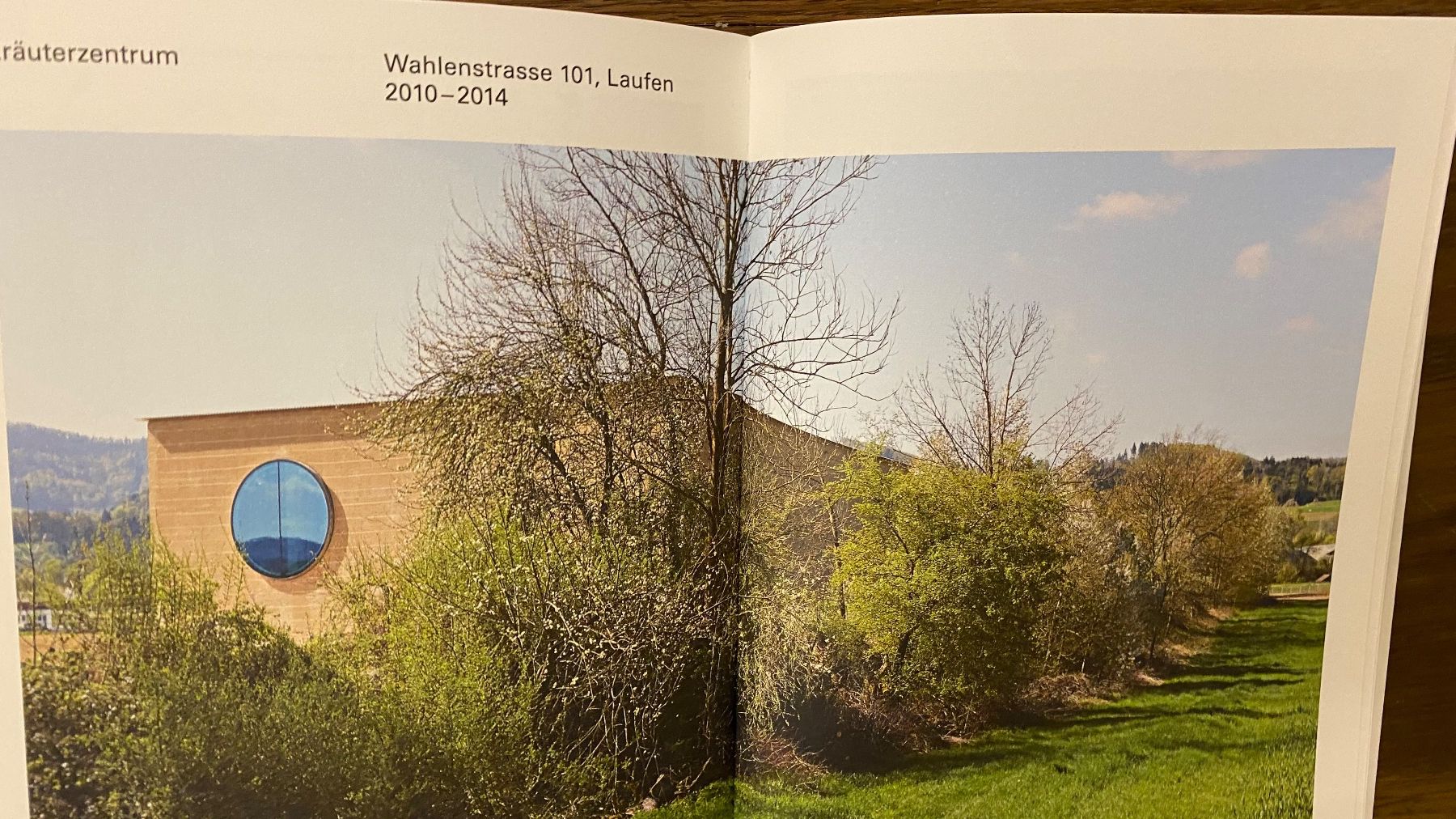 Sieben Bauten 1983-3014 Herzog& de Meuron Ricola Texte Mack (Gebraucht ...