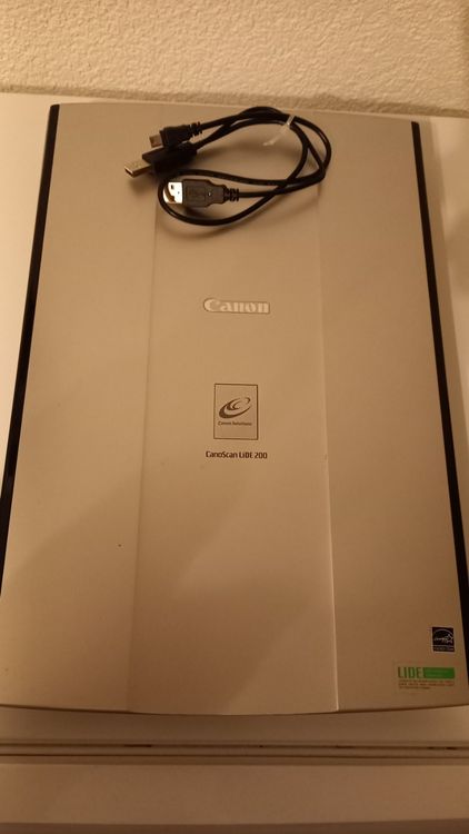 Canon CanoScan Lide 200 Tischscanner/Kopierer | Kaufen auf Ricardo