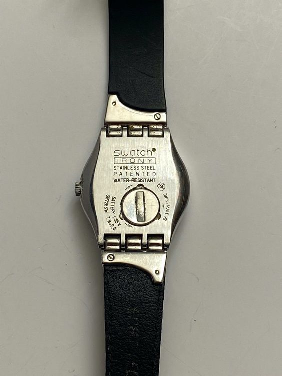 Swatch Irony - 2002 - Deep Night - SR726SW | Kaufen auf Ricardo