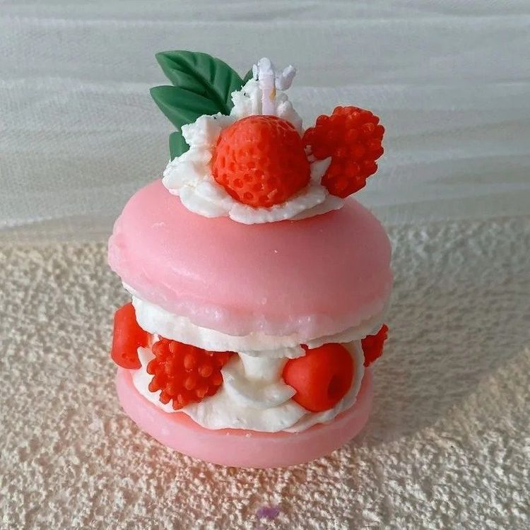 Pink Berry Macaron | Kaufen auf Ricardo