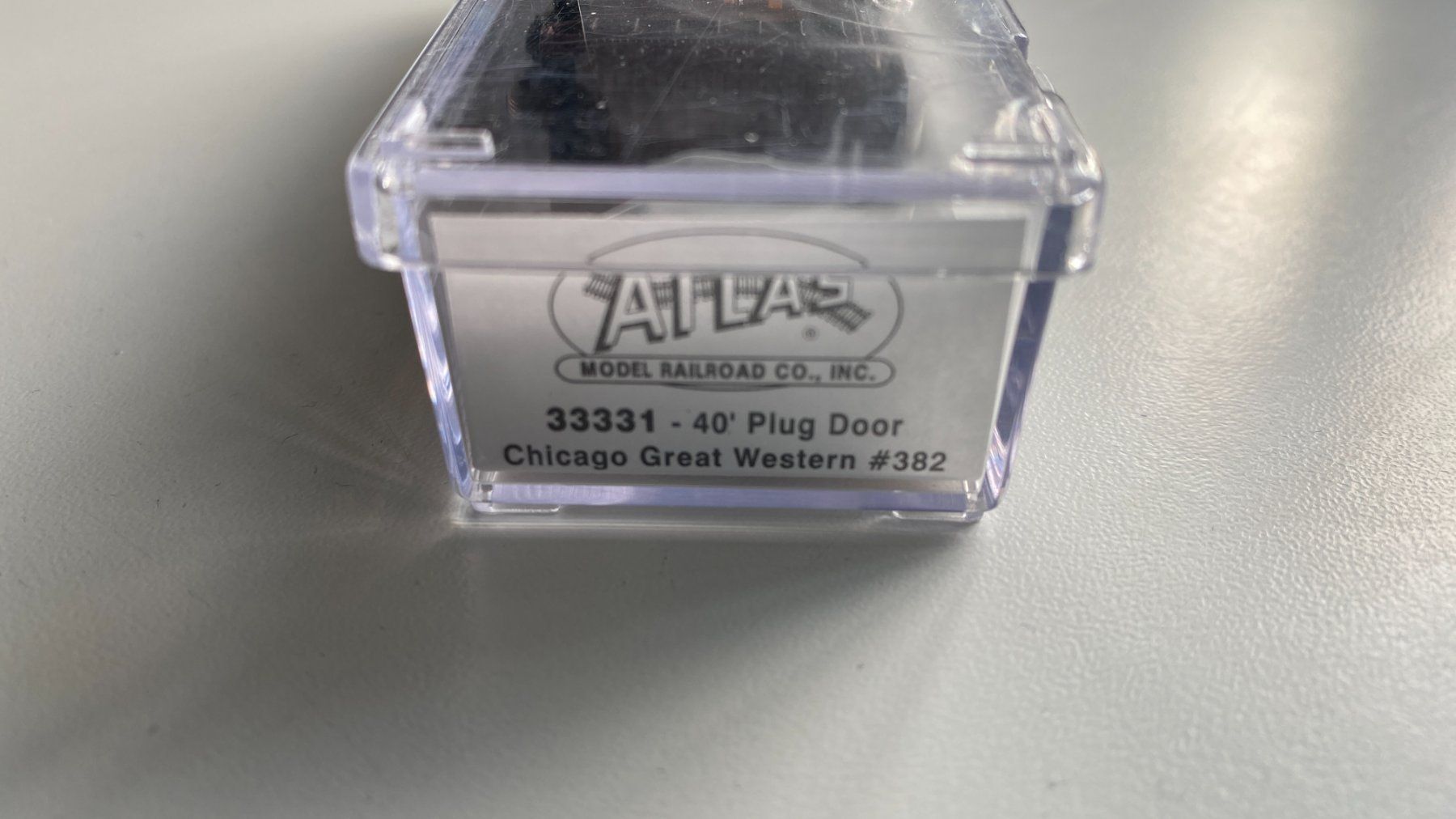 ATLAS Model 33331 US Chicago Great Western #382 - 40’ Spur N (Neu und ...