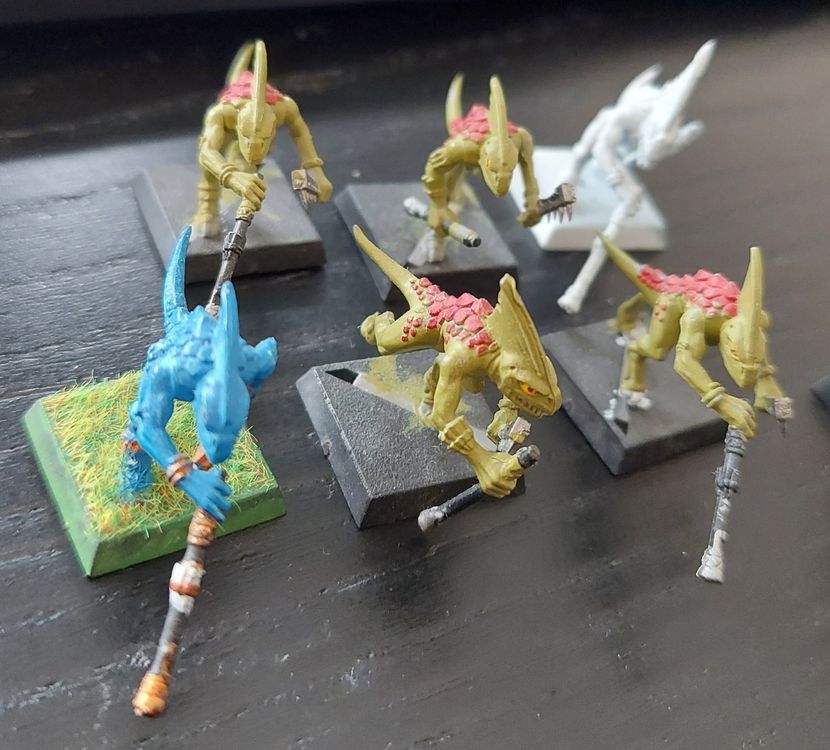 Warhammer Old World - Age of Sigmar Seraphon 22 Skinks (Gebraucht) in ...