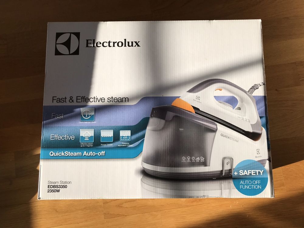 Electrolux Steam Station EDBS3350 (Gebraucht) in Buchs ZH für CHF 50 ...