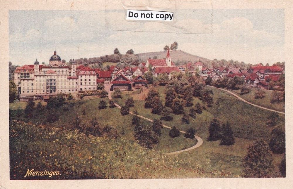 Menzingen ZG um 1947 | Kaufen auf Ricardo