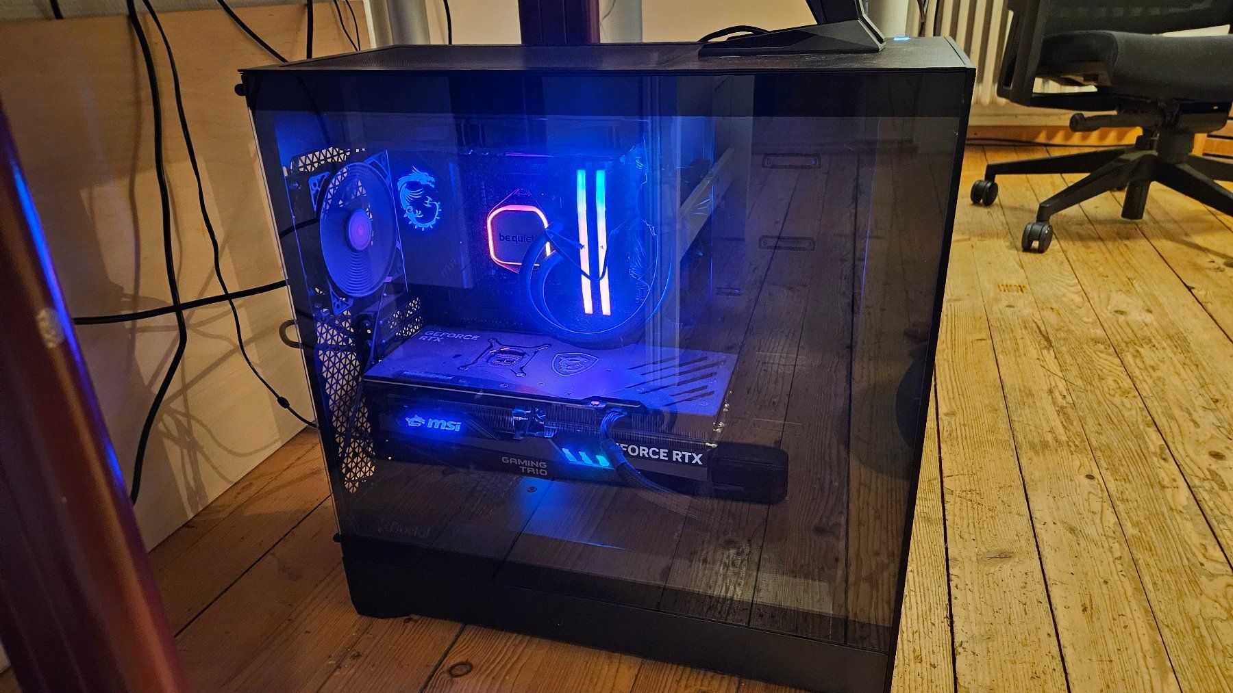 Gaming PC RTX 4080, i7-13700k, 32GB DDR5 5600 MHz (Gebraucht) in ...