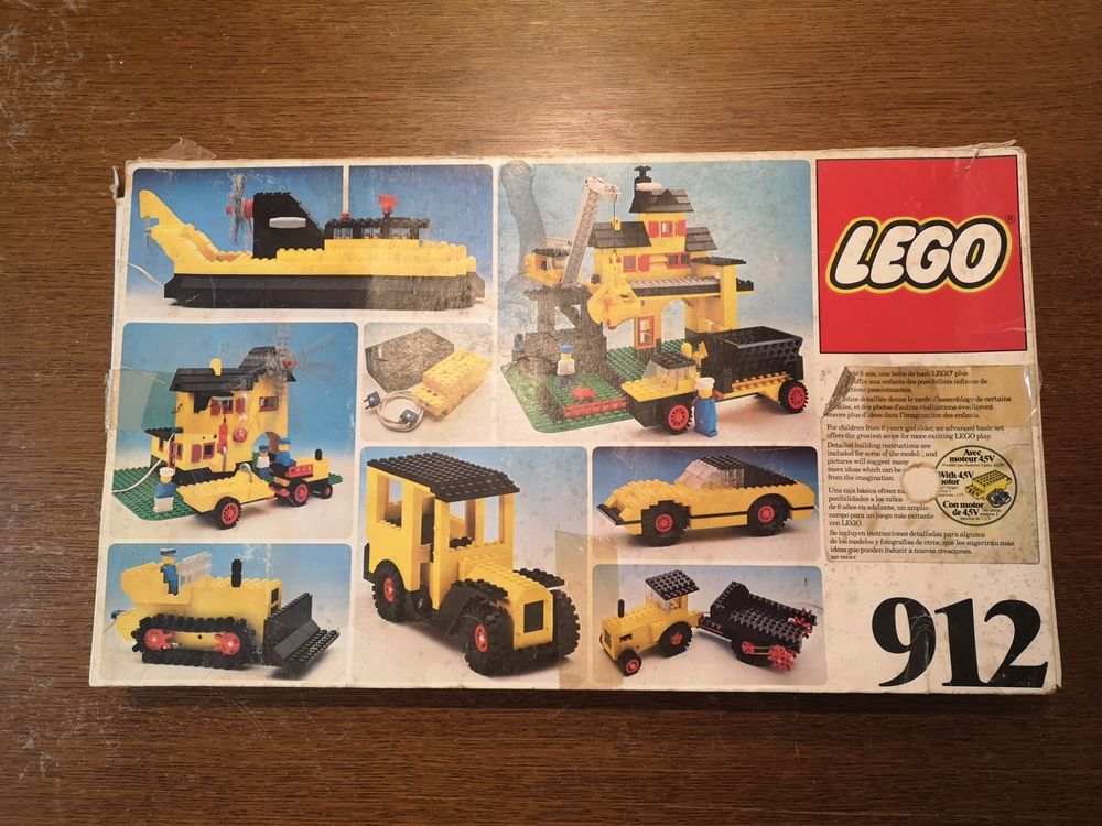 Lego Set 912 von 1976 | Kaufen auf Ricardo